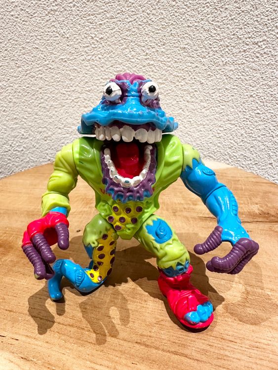 1991 tmnt vintage wyrm ninja turtles 90er Rar selten | Kaufen auf Ricardo