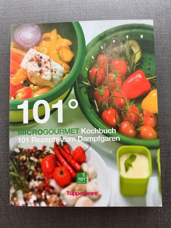 Tupperware Kochbuch „Dampfgaren mit dem Microgourmet“ | Kaufen auf Ricardo