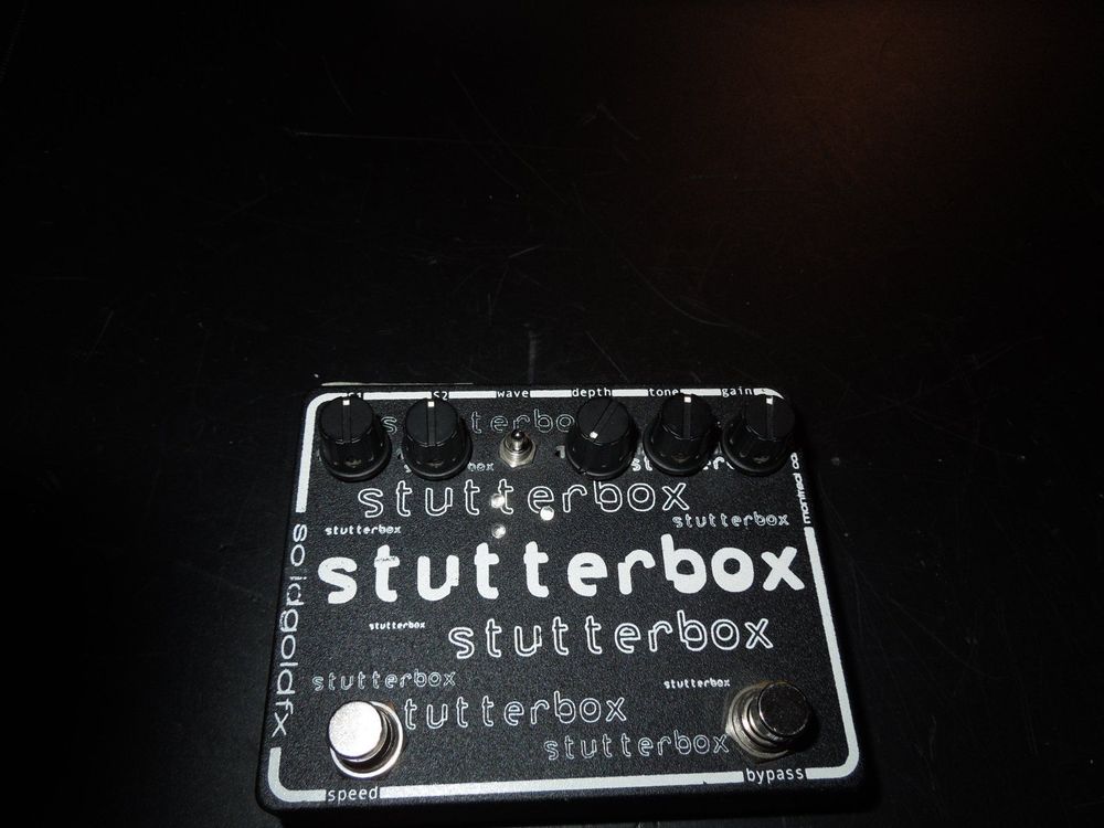 SolidGoldFX Stutterbox Tremolo Pedal | Kaufen auf Ricardo