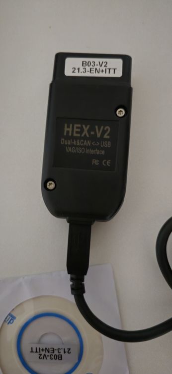 Vcds hex v2 obd | Kaufen auf Ricardo