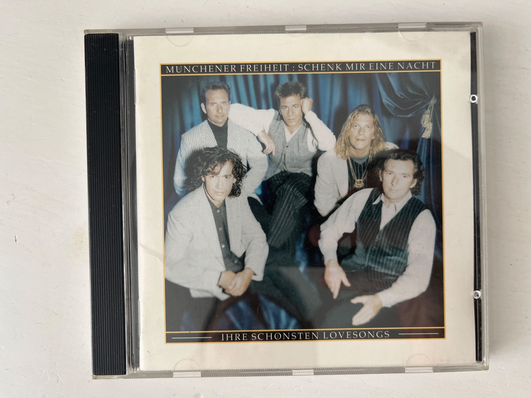 Münchener Freiheit - Schenk mir eine Nacht CD 💿 (Gebraucht) in Sierre ...