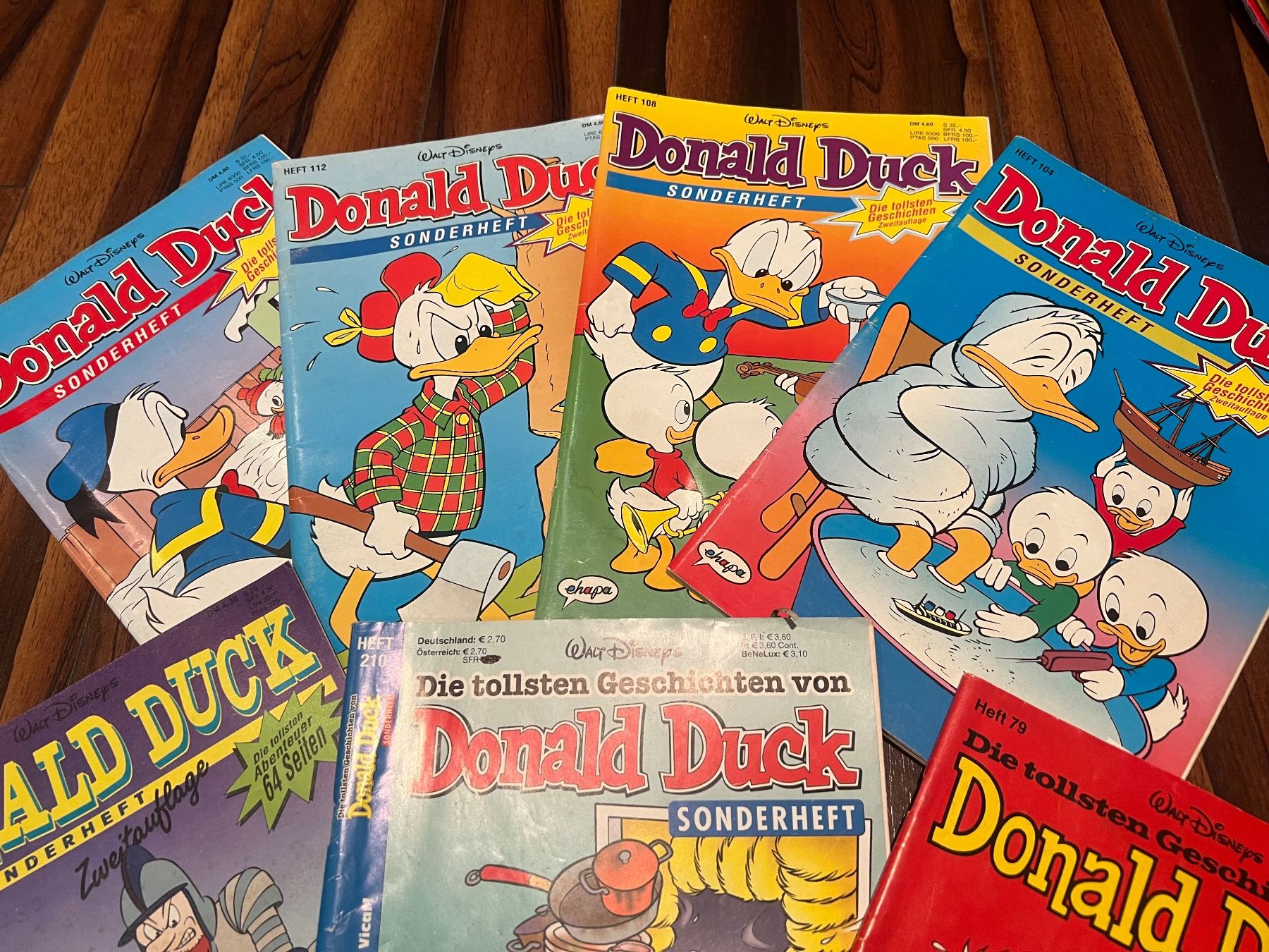 Donald Duck Sonderheft Sammlung (Gebraucht) in Brunnen für CHF 7 – mit ...