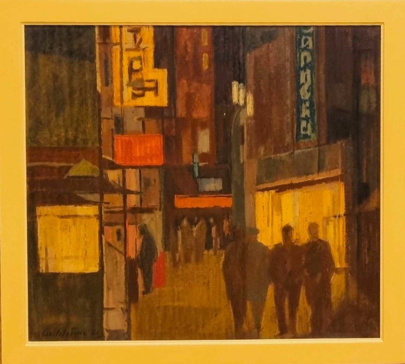 Luchsinger Ernst Ölgemälde signiert | Kaufen auf Ricardo