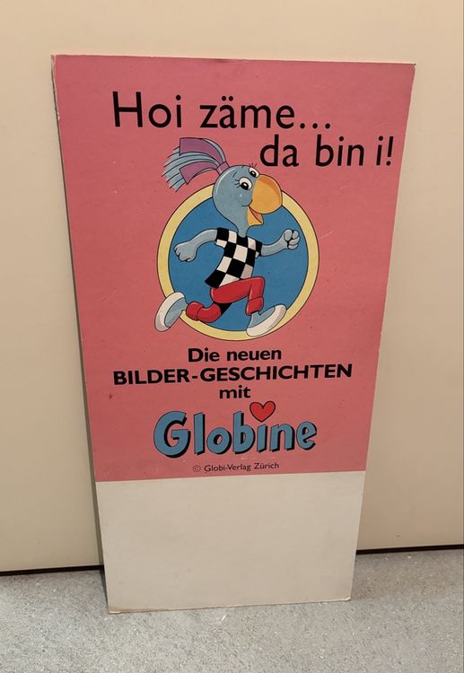rarer Globine Comic Werbeaufsteller, Pappkarton 1988 (Gebraucht) in ...