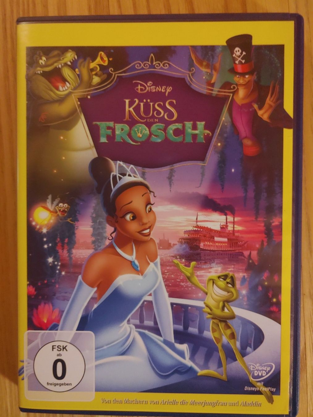 Disney's « Küss den Frosch » - 📀🎬 | DVD (Gebraucht) in Männedorf für CHF 3 – mit Lieferung auf ...