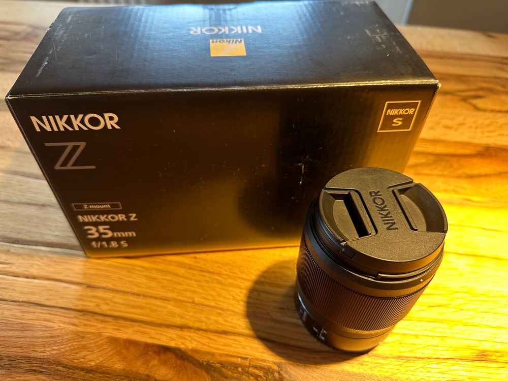 Nikon Z35 | Kaufen auf Ricardo