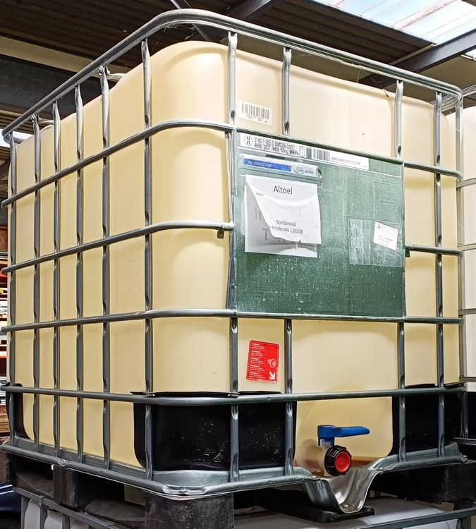 IBC Wassertank 1000 L | Kaufen auf Ricardo