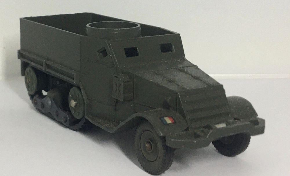 Dinky Toys Half Track No 822 Made in Fra (Gebraucht) in Fulenbach für ...