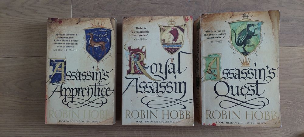 Robin Hobb - the farseer trilogy | Kaufen auf Ricardo