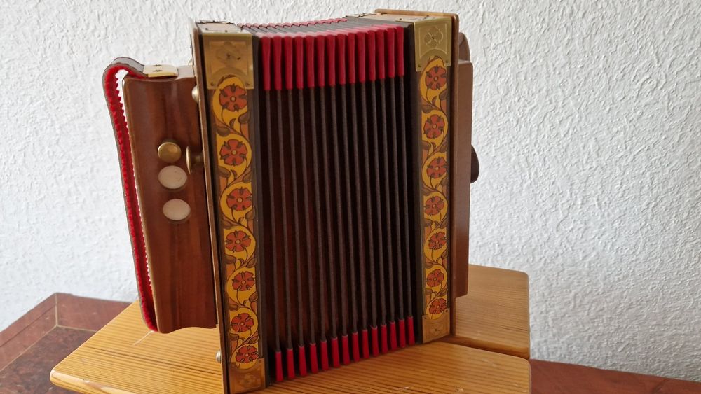 Schwyzerörgeli von Urs Flury Buechibärg | Kaufen auf Ricardo