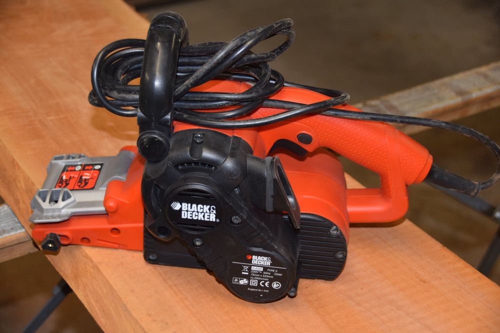 BLACK+DECKER Bandschleifer & Schleifbänder (Gebraucht) in Rüti ZH für CHF 16 – mit Lieferung auf ...