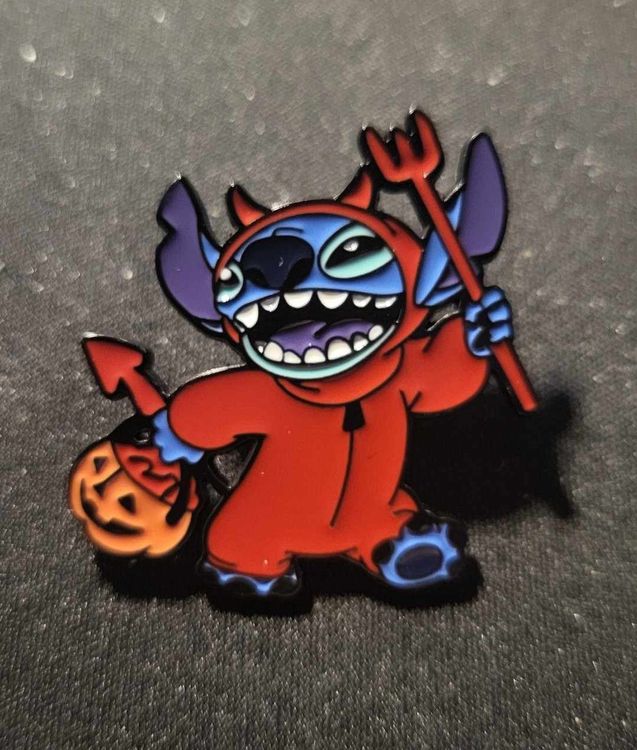 Pin's Stitch Démon (Neuf (Voir description)) à Yvorne pour CHF 1.5 ...