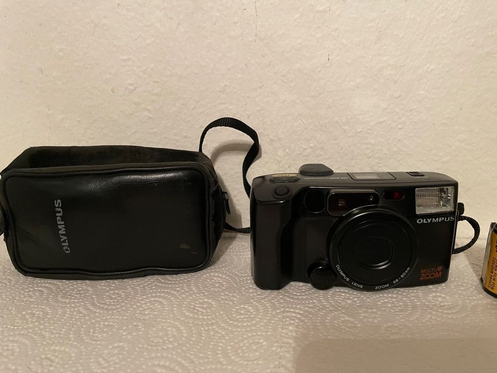 Olympus AZ-200 Super Zoom Analog Kamera (Gebraucht) in für CHF 99 – mit ...