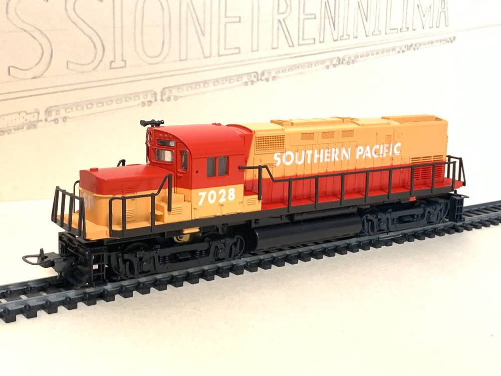 Lima - H0 - 20 8089LG - Alco C420 Southern Pacific (Gebraucht) in ...