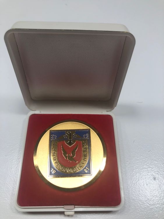 medaille briefmarkensammler-club basel (Neu (gemäss Beschreibung)) in Basel für CHF 18 – mit ...