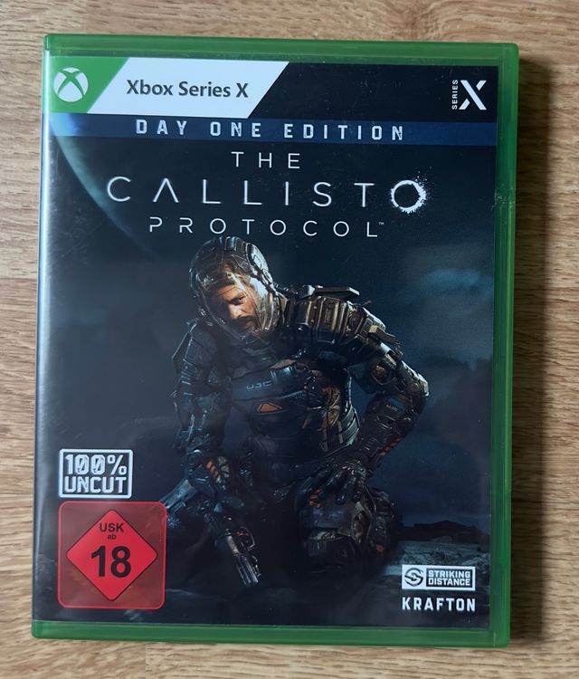 The Callisto Protocol XBox Series X | Kaufen auf Ricardo