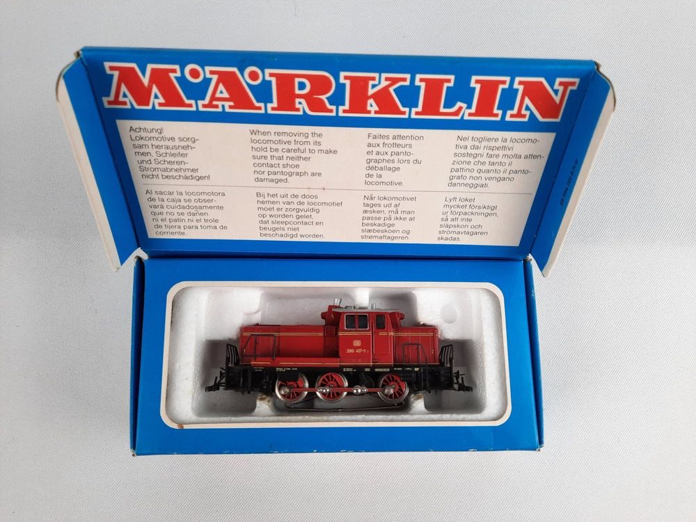 MÄRKLIN 3064 Diesellok (Gebraucht) in Beinwil am See für CHF 31 – mit ...