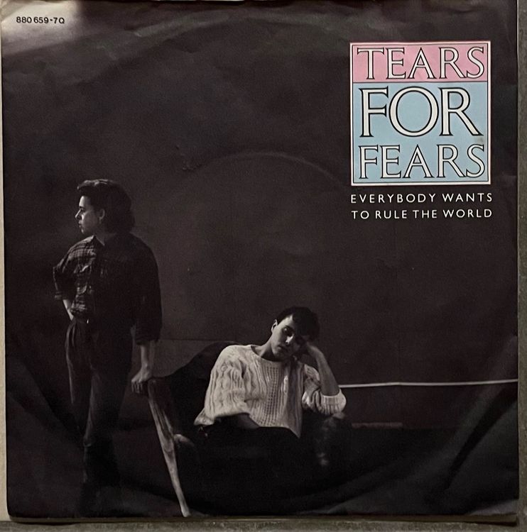 TEARS FOR FEARS - EVERYBODY WANTS TO RULE THE WORLD (D'occasion) à ...