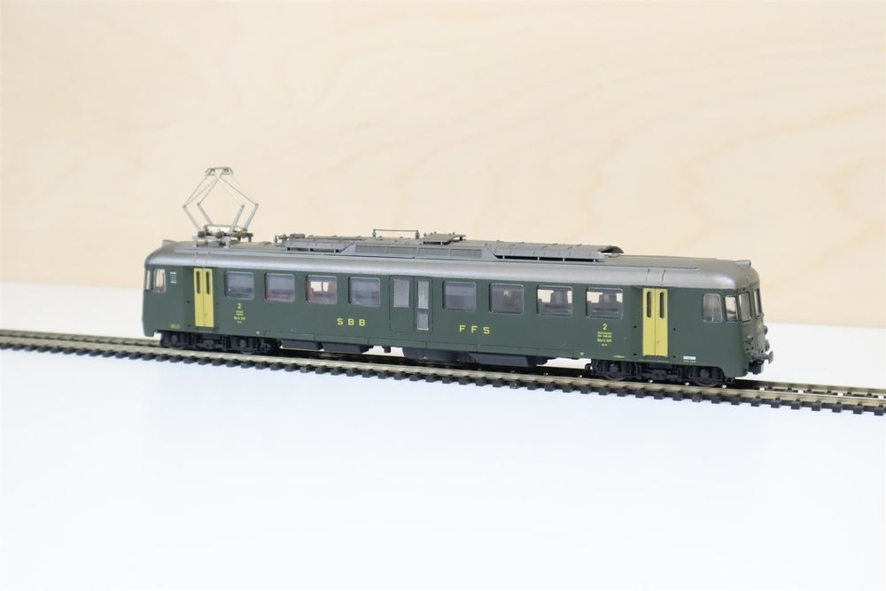 Lima SBB Triebwagen RBe 4/4 - 208203LP - Neupreis: 225.- | Kaufen auf Ricardo