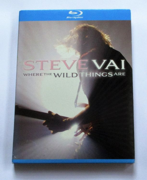 STEVE VAI - Where The Wild Things Are 2-Blu-Ray | Kaufen auf Ricardo