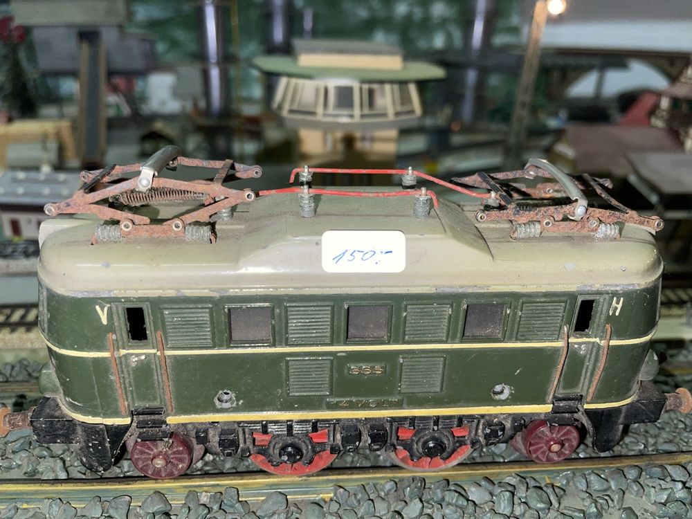Lokomotive Fleischmann Spur 0: E-Lok 335 grün (Gebraucht) in Siebnen für CHF 77 – mit Lieferung ...