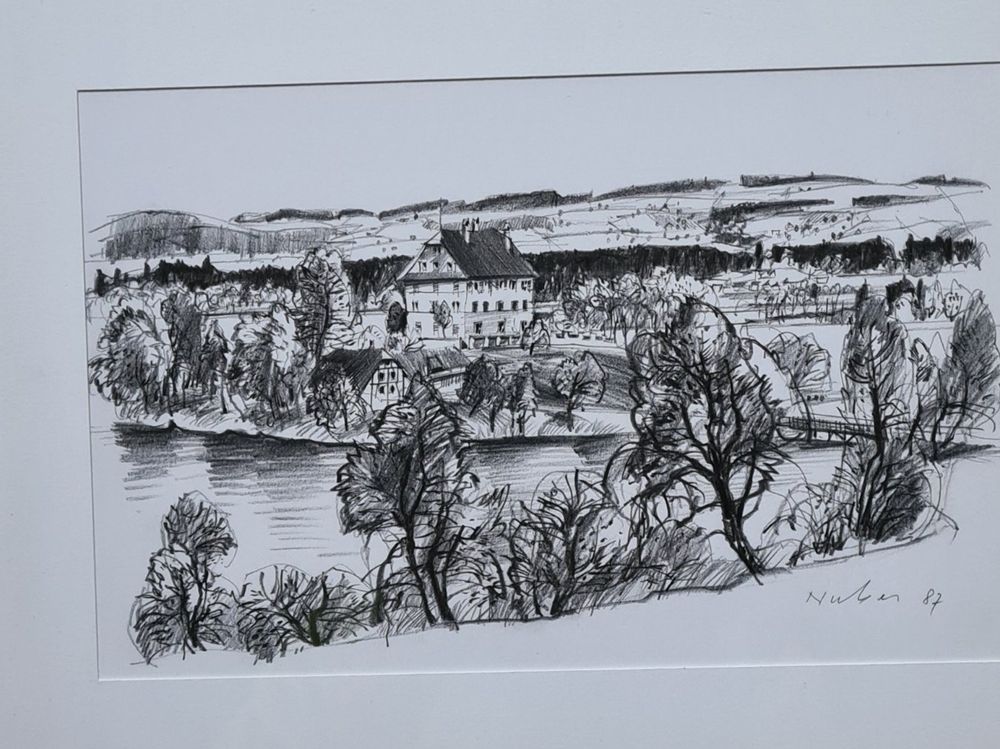 Nuber Marcel Schloss Mauensee Origina (Neu (gemäss Beschreibung)) in Willisau für CHF 200 – nur ...