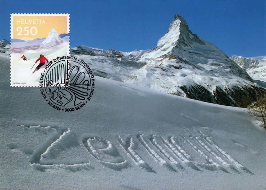 Maximumkarte - CH Sehenswürdigkeiten - Zermatt (Neu (gemäss Beschreibung)) in Dottikon für CHF 6 ...