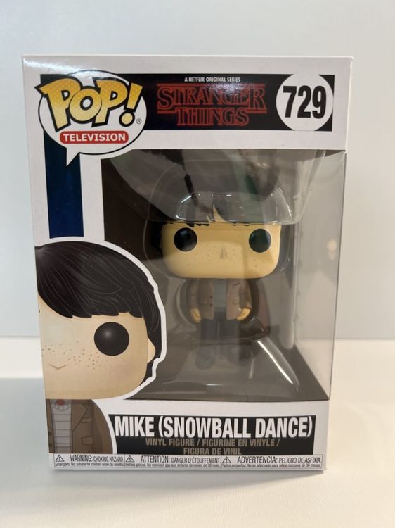 Funko POP! Television Stranger Things Mike (Snowball Dance) (Neuf avec ...