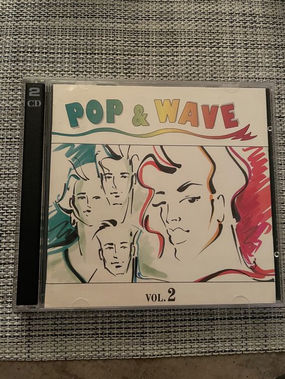 Various – Pop & Wave Vol. 2 - More Hits Of The 80's (2xCD) | Kaufen auf Ricardo