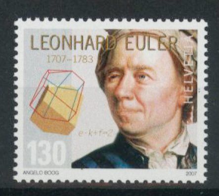 2007, 300 Geburtstag Leonard Euler ** | Kaufen auf Ricardo