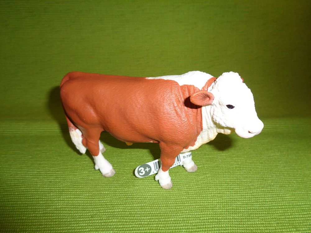 Schleich Hereford Bulle 13763. (Neu (gemäss Beschreibung)) in Biel ...