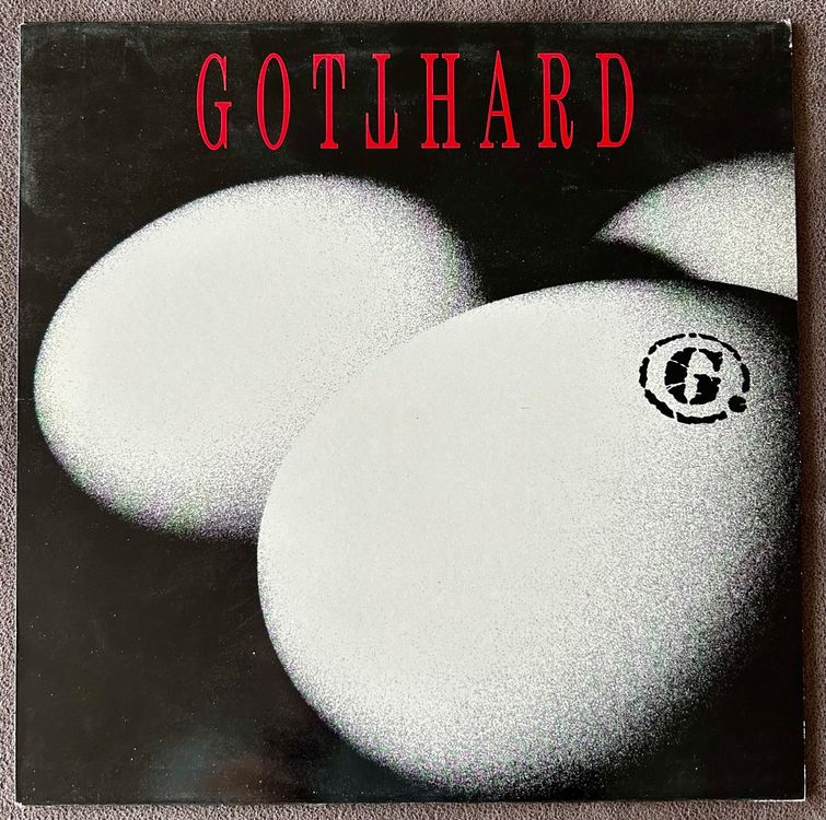 GOTTHARD “G.“ 1996 VINYL LP ULTRARAR! Steve Lee Coreleoni (Gebraucht ...