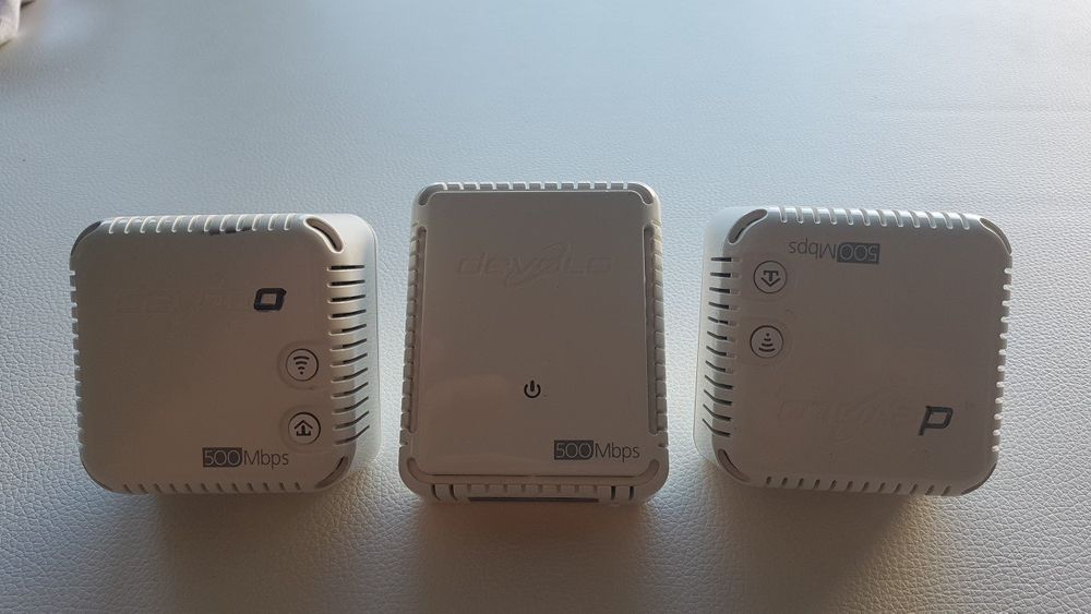 devolo dLAN 500 duo Powerline 500 Mbps 2x LAN-Anschluss (Gebraucht) in ...