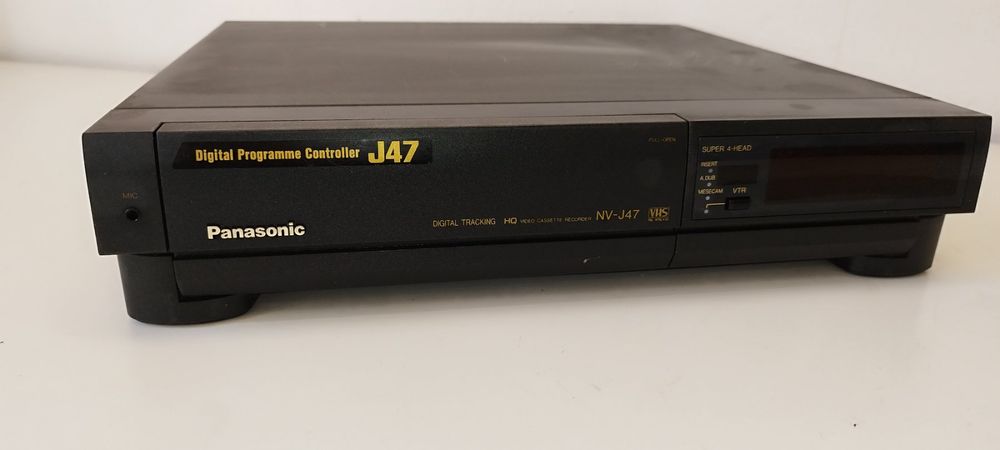 Panasonic VHS Recorder NV-J47 (Gebraucht) in Niederdorf für CHF 59 – mit Lieferung auf Ricardo ...