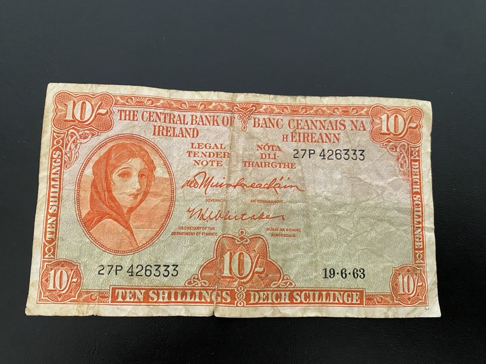 10 SHILLINGS 1963 (Gebraucht) in Dällikon für CHF 10 – mit Lieferung ...