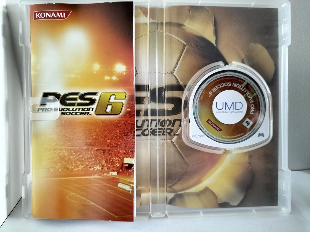 PES Pro Evolution Soccer 6 (PSP) | Kaufen auf Ricardo