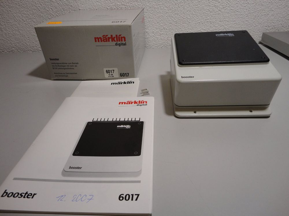Märklin digital Booster 6017 H0 (Gebraucht) in Berikon für CHF 31 – mit ...