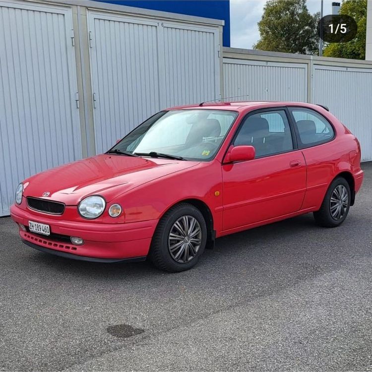 Toyota Corolla E11 1.3 G6 - Letzte MFK 09.05.2023 (Gebraucht) in Dietikon für CHF 999.95 – nur ...