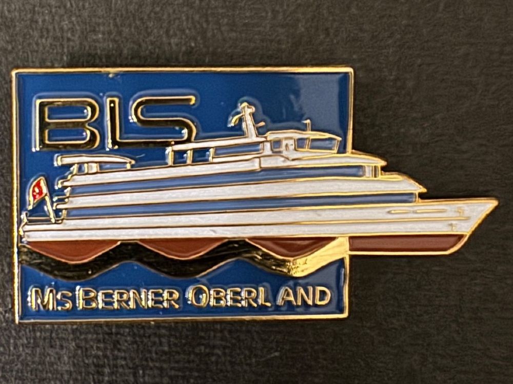 MS Berner Oberland (Schiff) Pin (Gebraucht) in für CHF 1 – mit ...