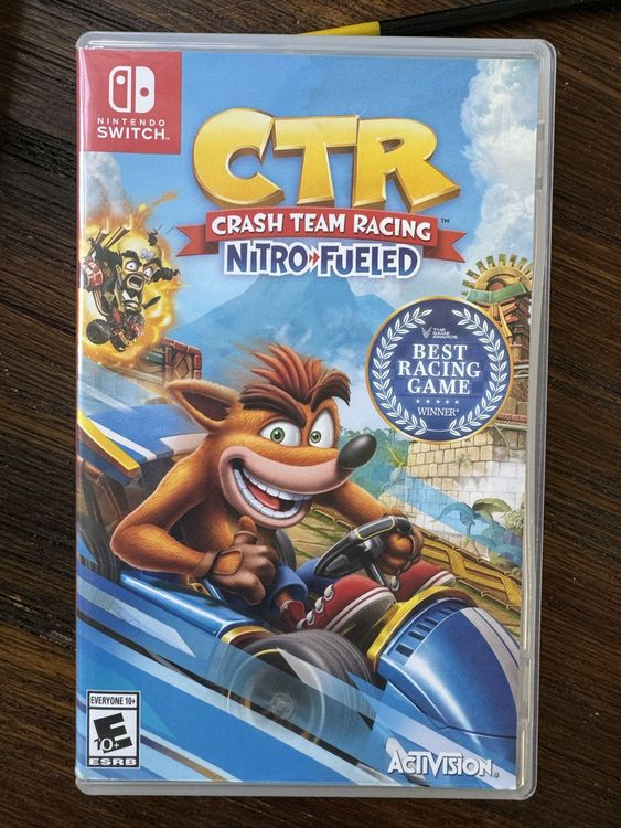 CTR Nitro Fueled Nintendo Switch Game (Gebraucht) in Cham für CHF 10 ...