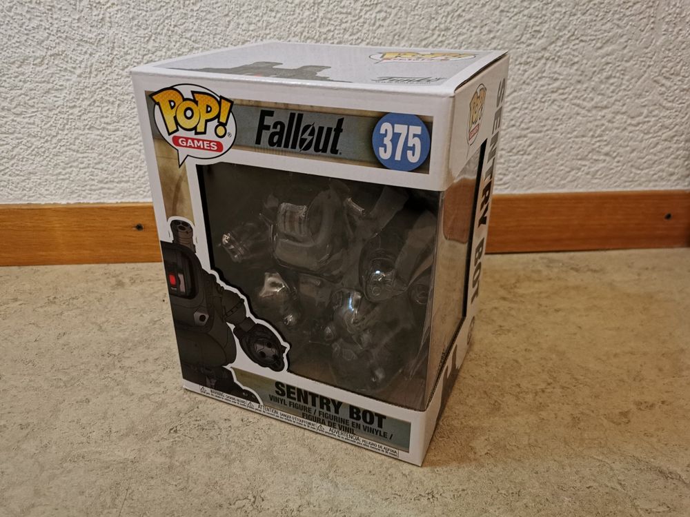 Funko Pop Fallout Sentry Bot | Kaufen auf Ricardo