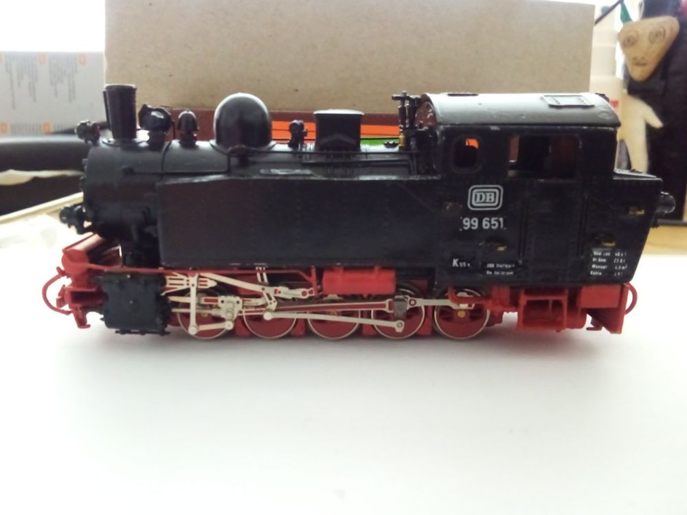 BEMO Hoe Locomotive Métal de la DB K559 TOP!!! | Kaufen auf Ricardo