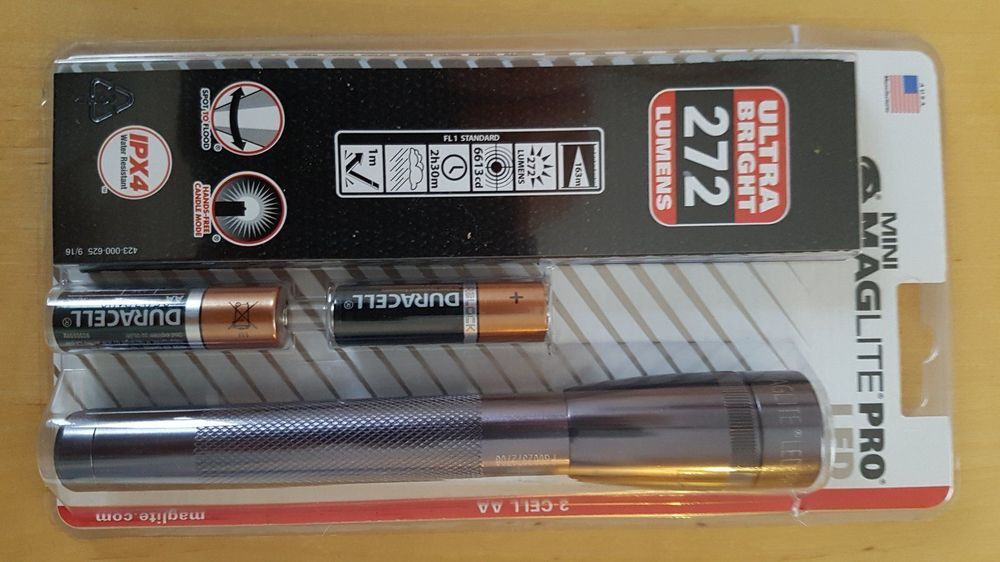 MAGLITE PRO LED Taschenlampe ca. 16.5cm (Neu und originalverpackt) in ...
