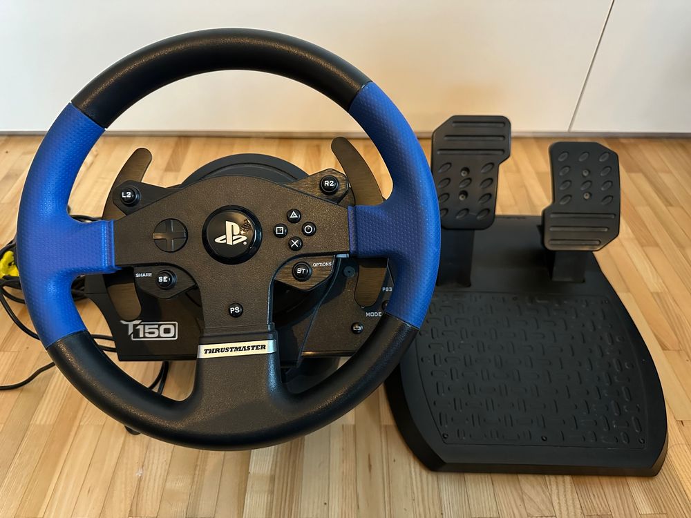 Thrustmaster T150 PS4 (Gebraucht) in Winterthur für CHF 40 – mit ...