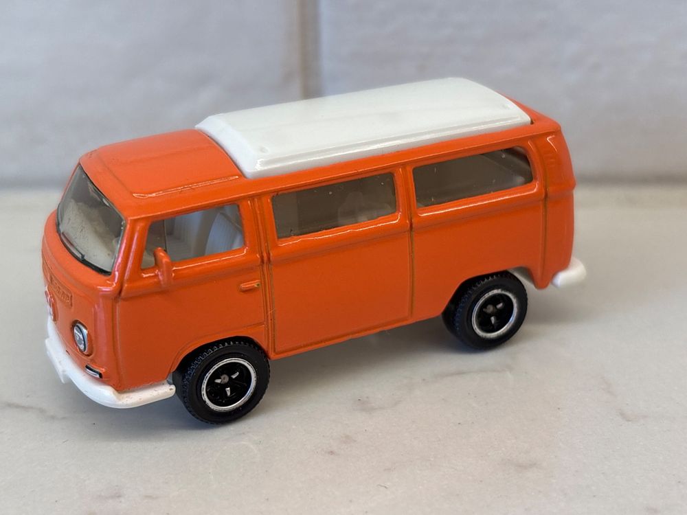 Volkswagen T2 Bus 1970 orange Matchbox - Super état! (Gebraucht) in ...