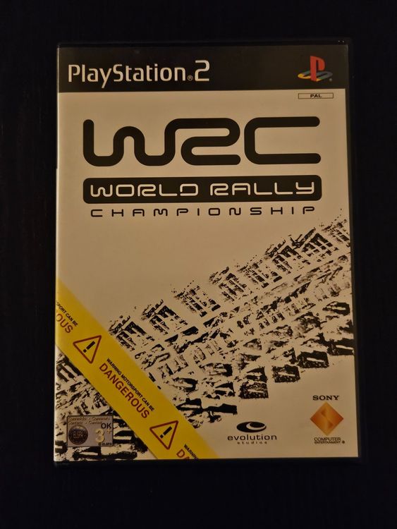 WRC World Rally Championship (PS2) | Kaufen auf Ricardo