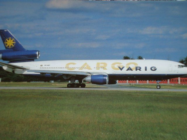 Varig Cargo Brasil DC-10-30F PP-VMT (Neu und originalverpackt) in Thun ...