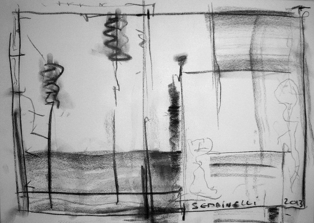 Stephan Sembinelli / Original / 70 × 50 cm / Kreide (Neu (gemäss ...