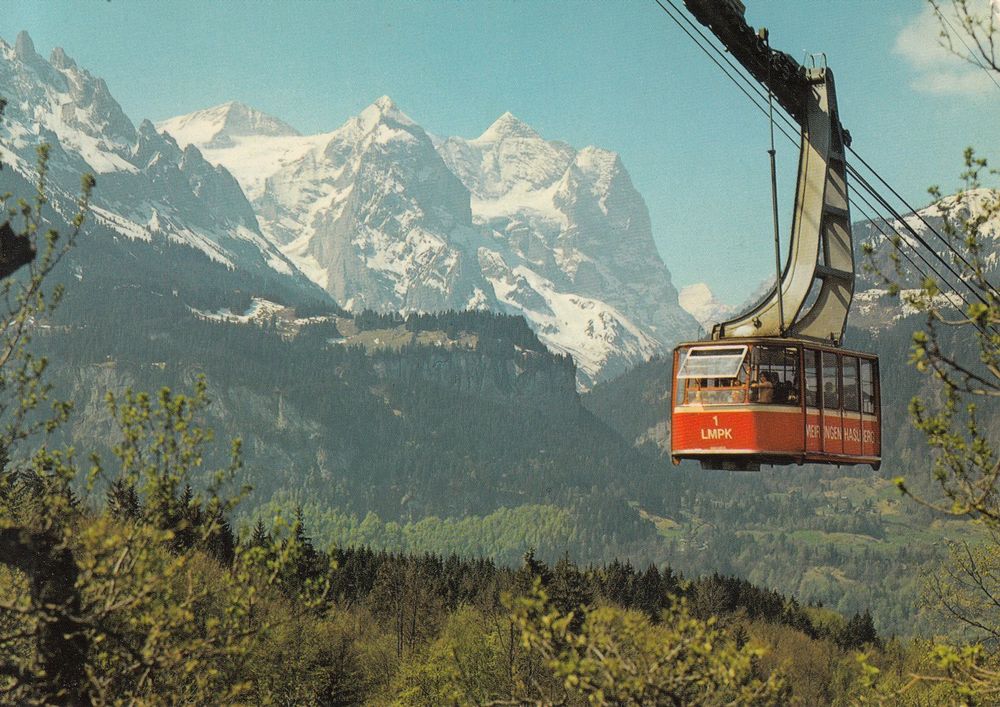 Meiringen-Hasliberg ca. 1970 | Kaufen auf Ricardo