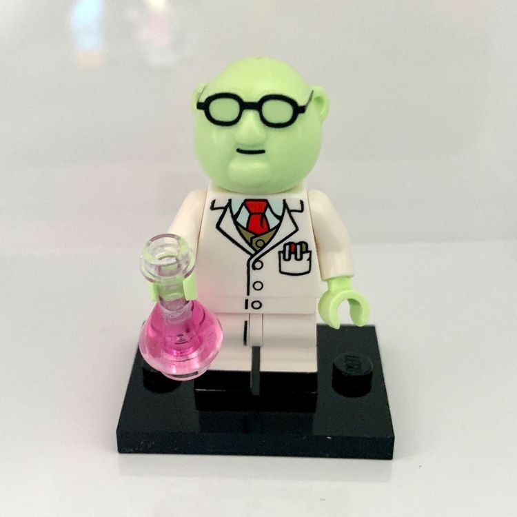 Lego 71033 Muppets Minifiguren - Prof. Dr. H. Bunsenbrenner (Neu ...
